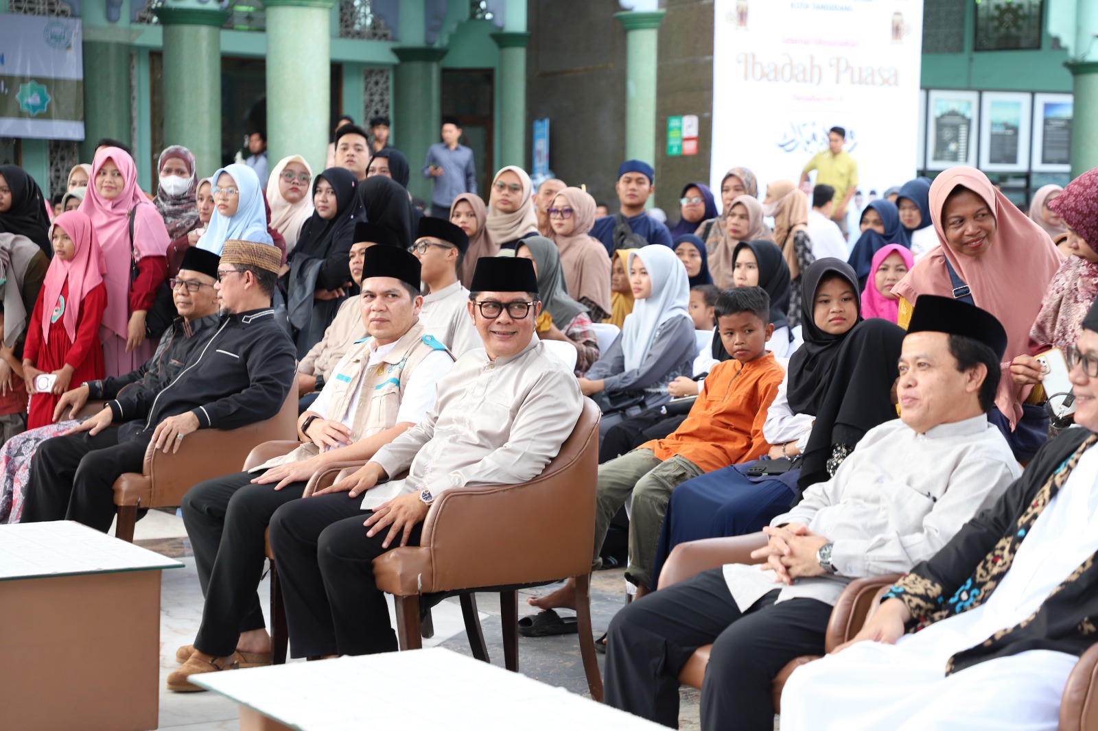 Pembukaan Festival Al Azhom Ditandai dengan Penyaluran Santunan 50 Anak ...