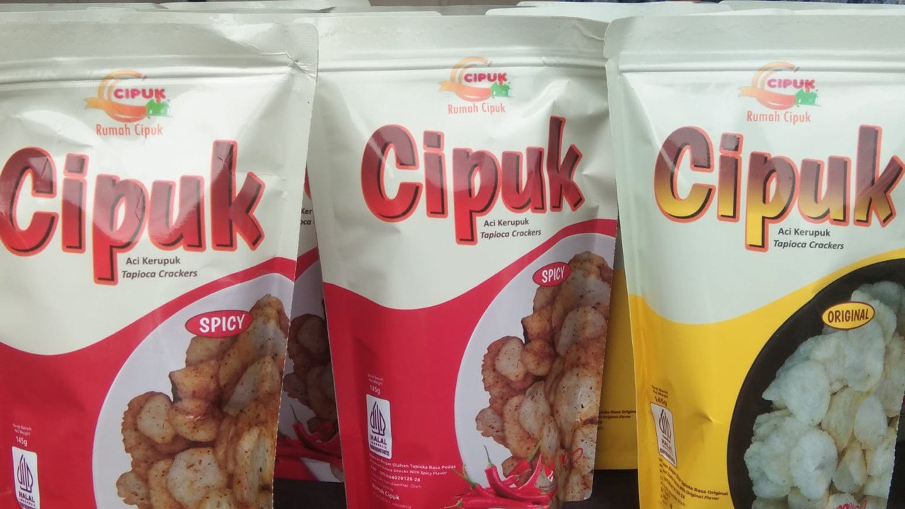 Rumah Cipuk Kembangkan Camilan Aci Khas Banten - zetizens.id