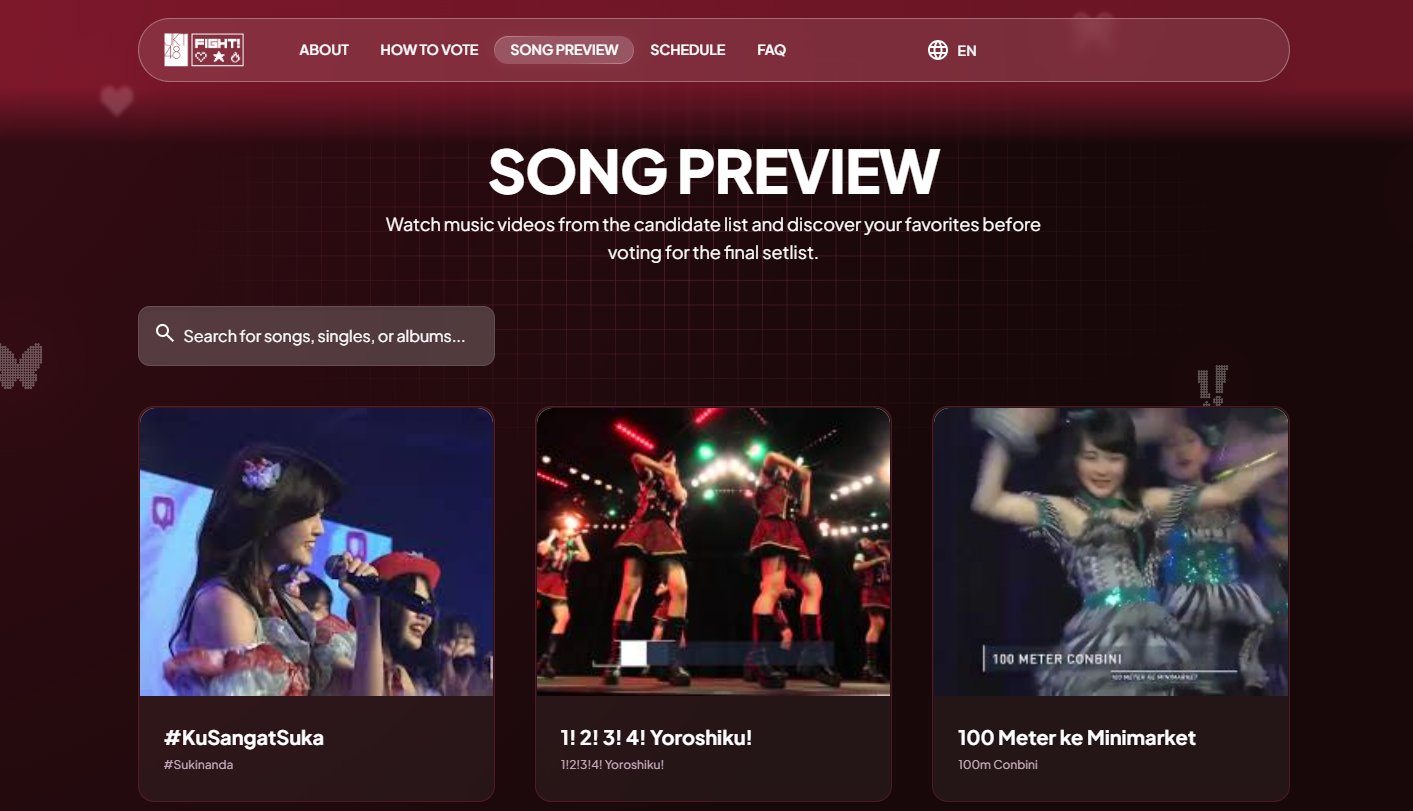 JKT48 Kembali Gelar Request Hour, Ada 419 Lagu yang Bisa Dipilih ...