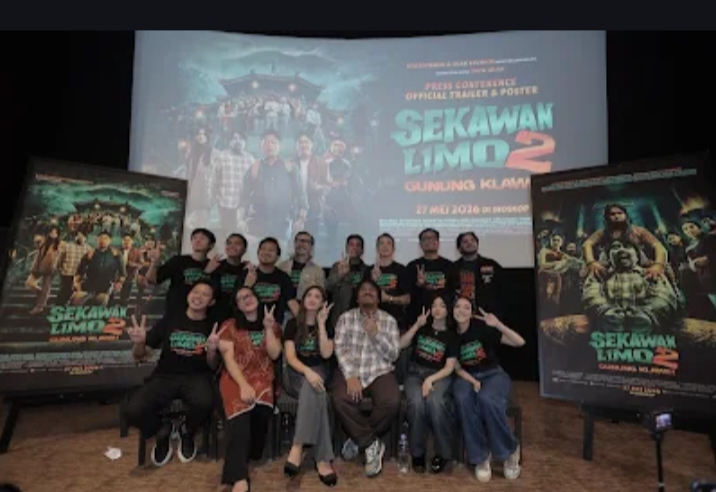 Film Komedi Horor SEKAWAN LIMO Melanjutkan Kisahnya di Gunung Klawih ...